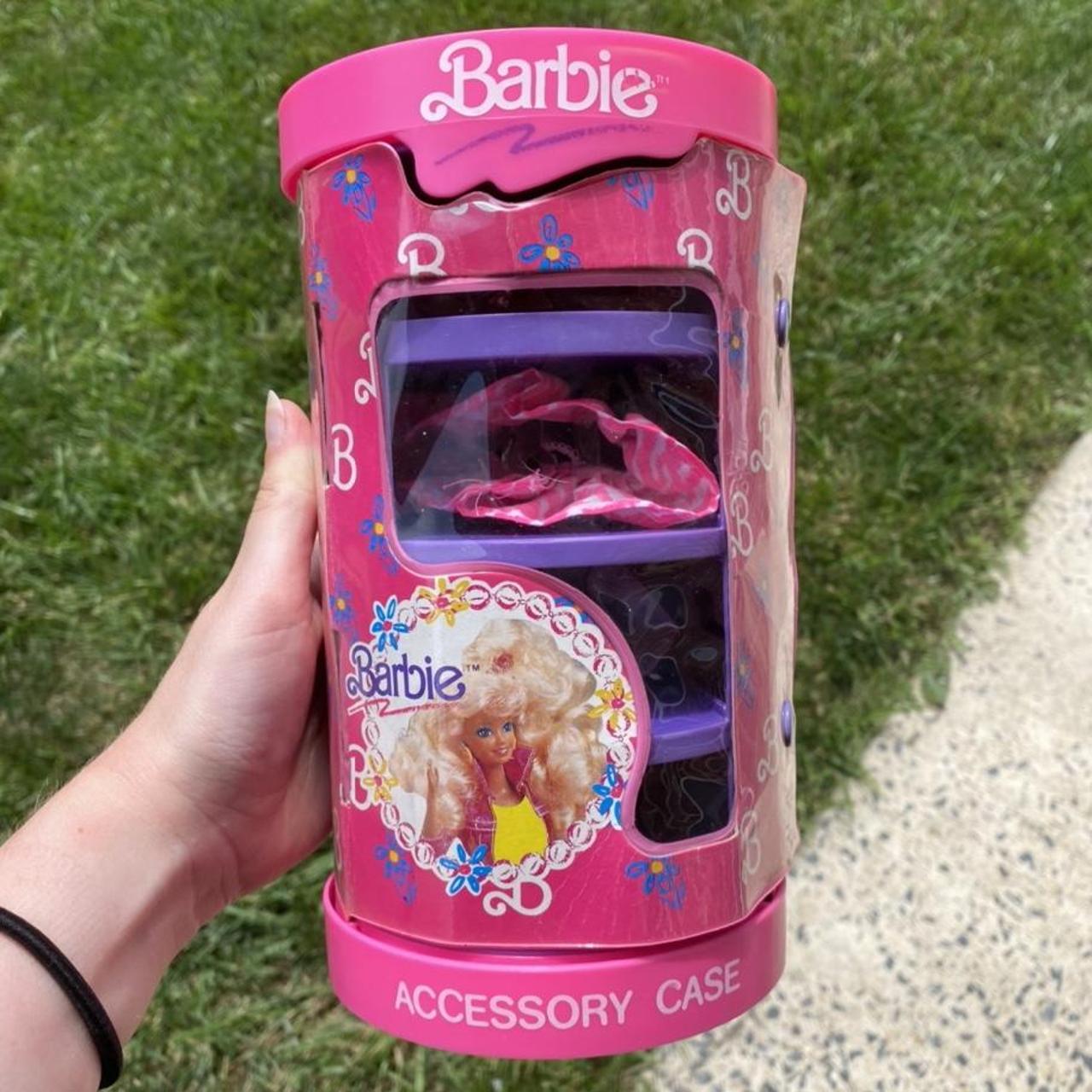 Barbie Vintage 1991 Accessories Case and Four... - Depop