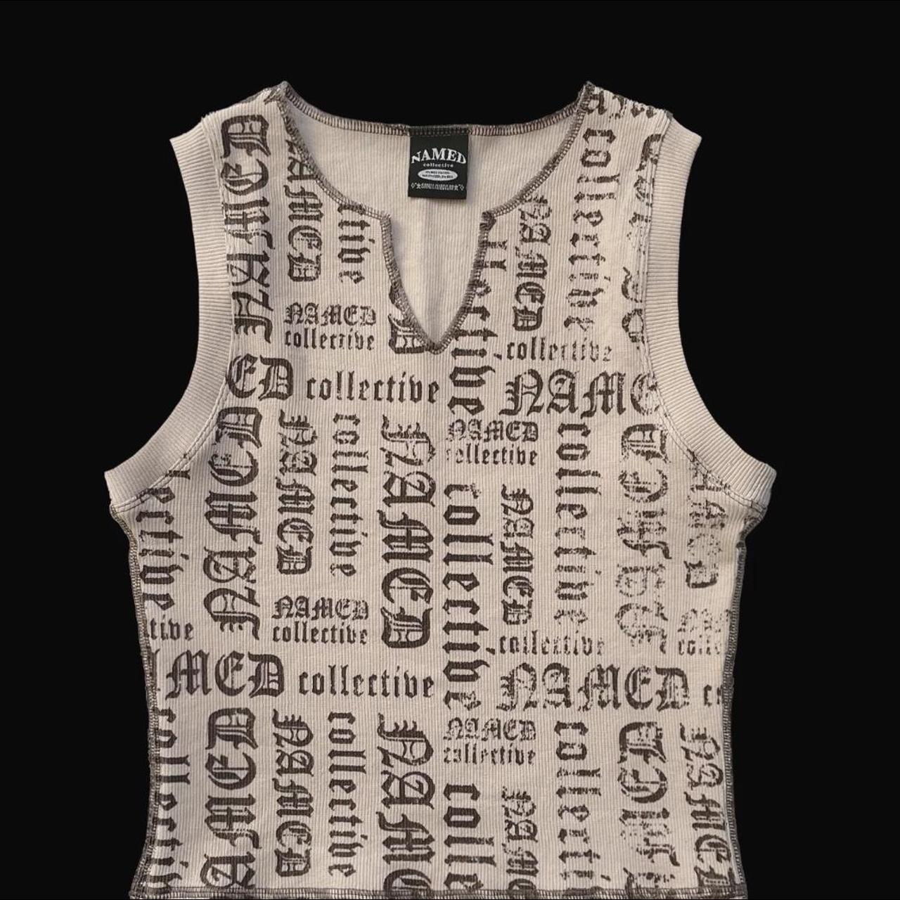 Selling named collective top Brand new never worn... - Depop