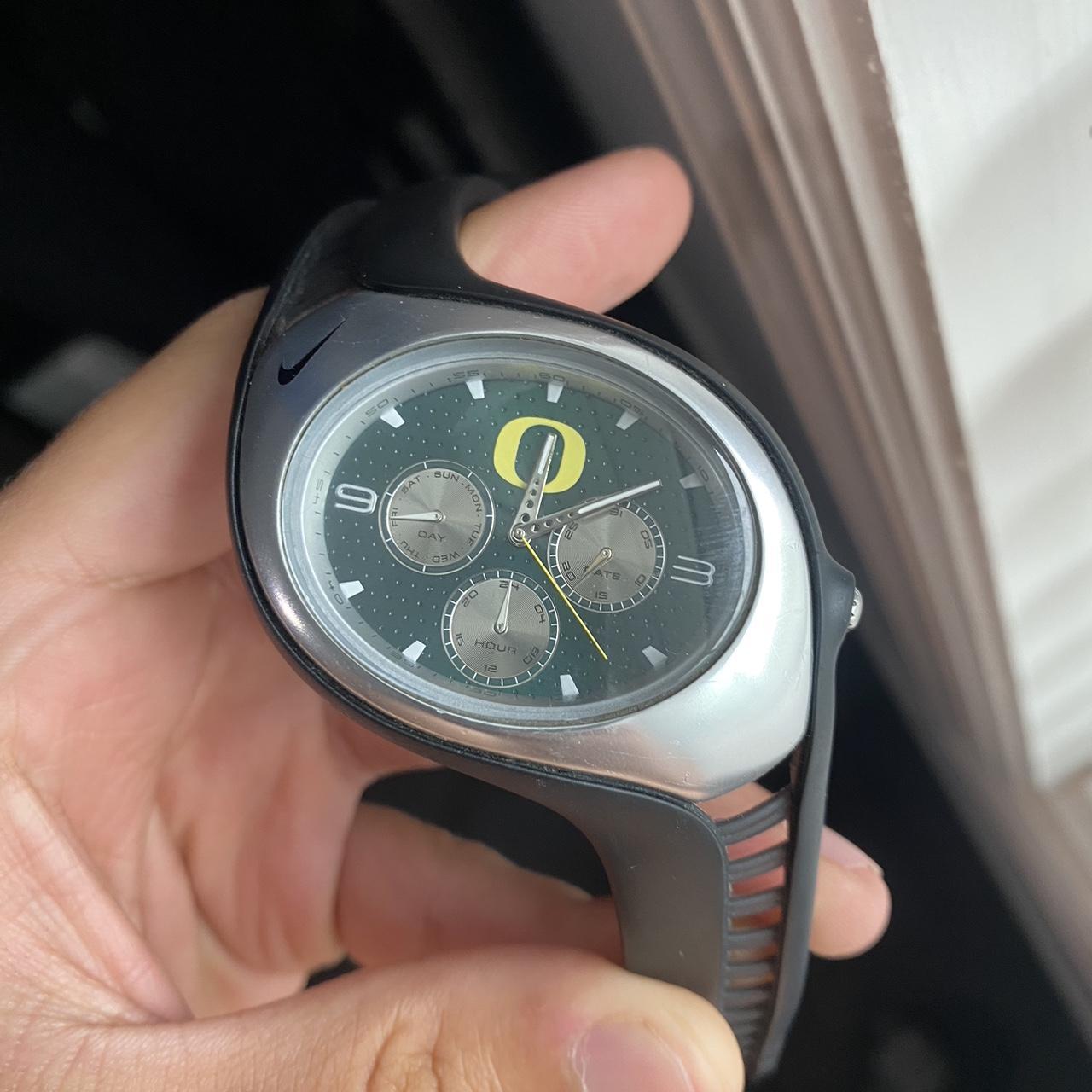 Vintage Nike Oregon University watch No flaws No... - Depop