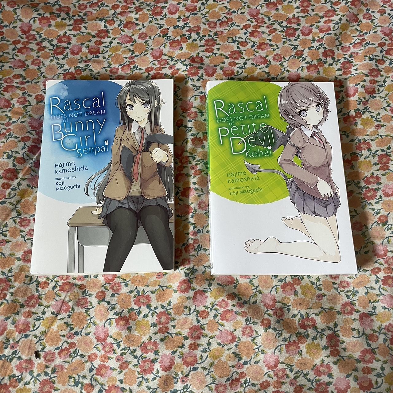 Rascal does not dream of bunny girl senpai chapter... - Depop