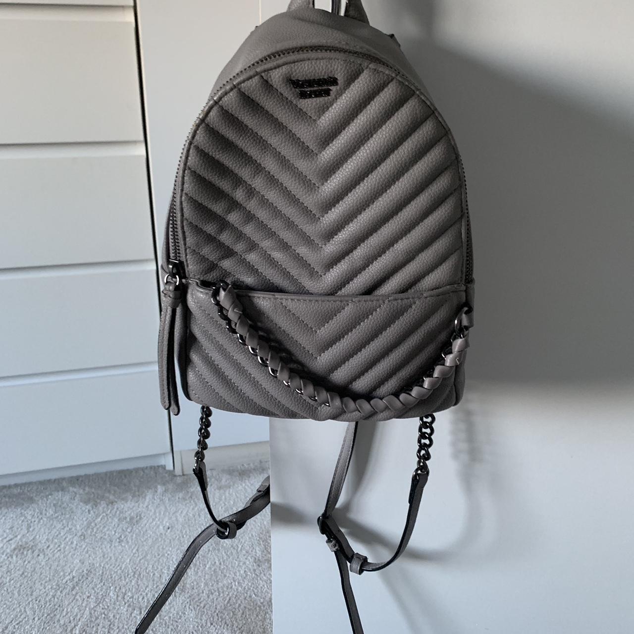Victoria’s Secret Grey mini backpack Never used... - Depop
