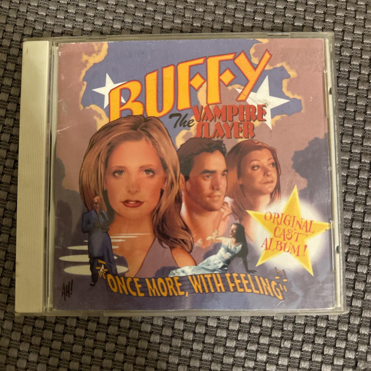 buffy the vampire slayer “once more with feeling”... - Depop
