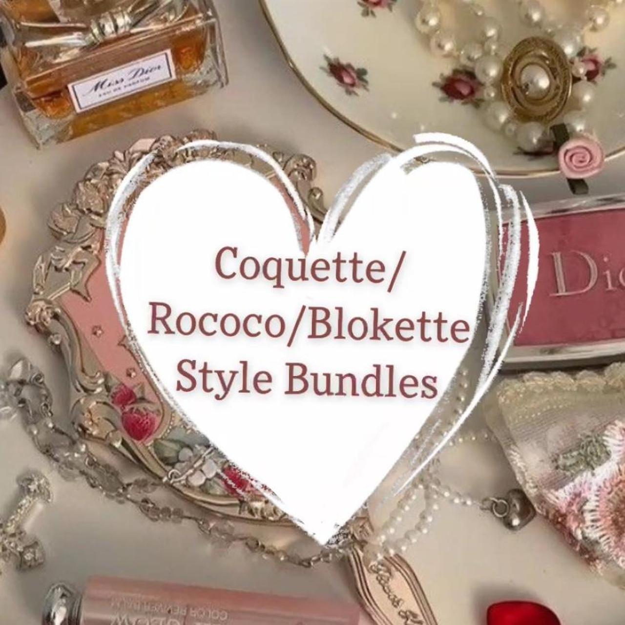 ‧̍̊·̊‧̥°̩̥˚̩̩̥͙°̩̥‧̥·̊‧̍̊ ♡ coquette/rococo/blokette style bundles ...