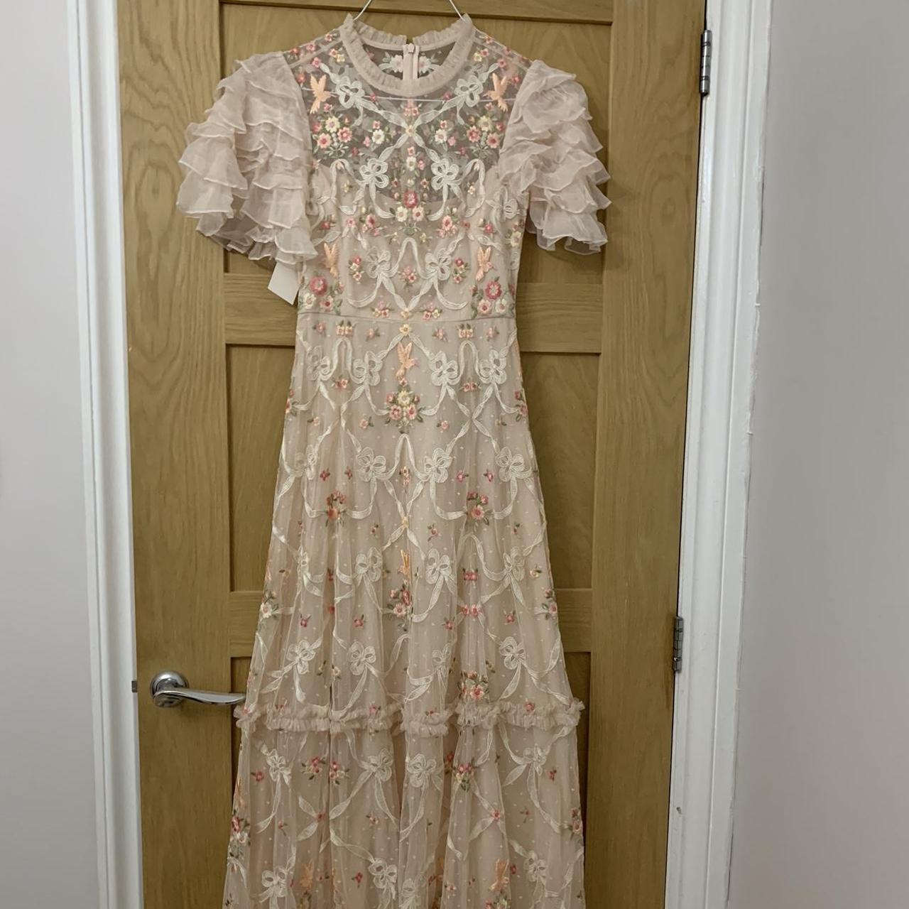 Brand new, never worn Needle and Thread dress in... - Depop