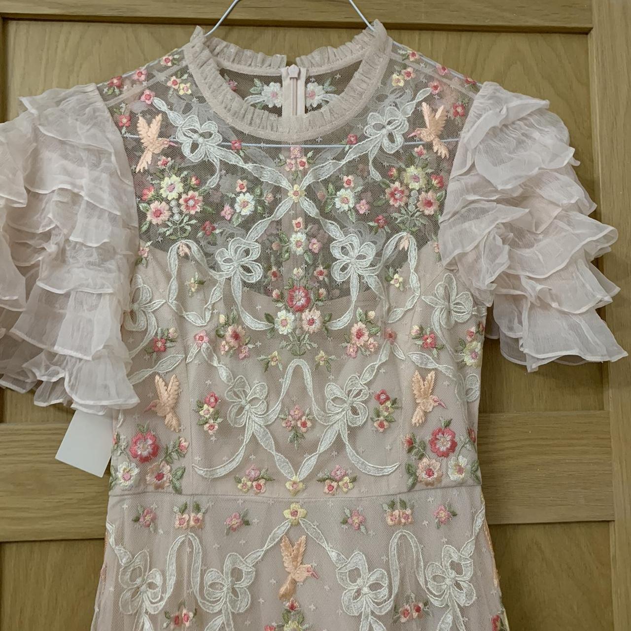 Brand new, never worn Needle and Thread dress in... - Depop