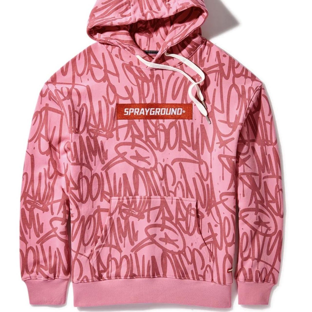 Sprayground LE Grafitti Hoodie Unisex size XL ... - Depop