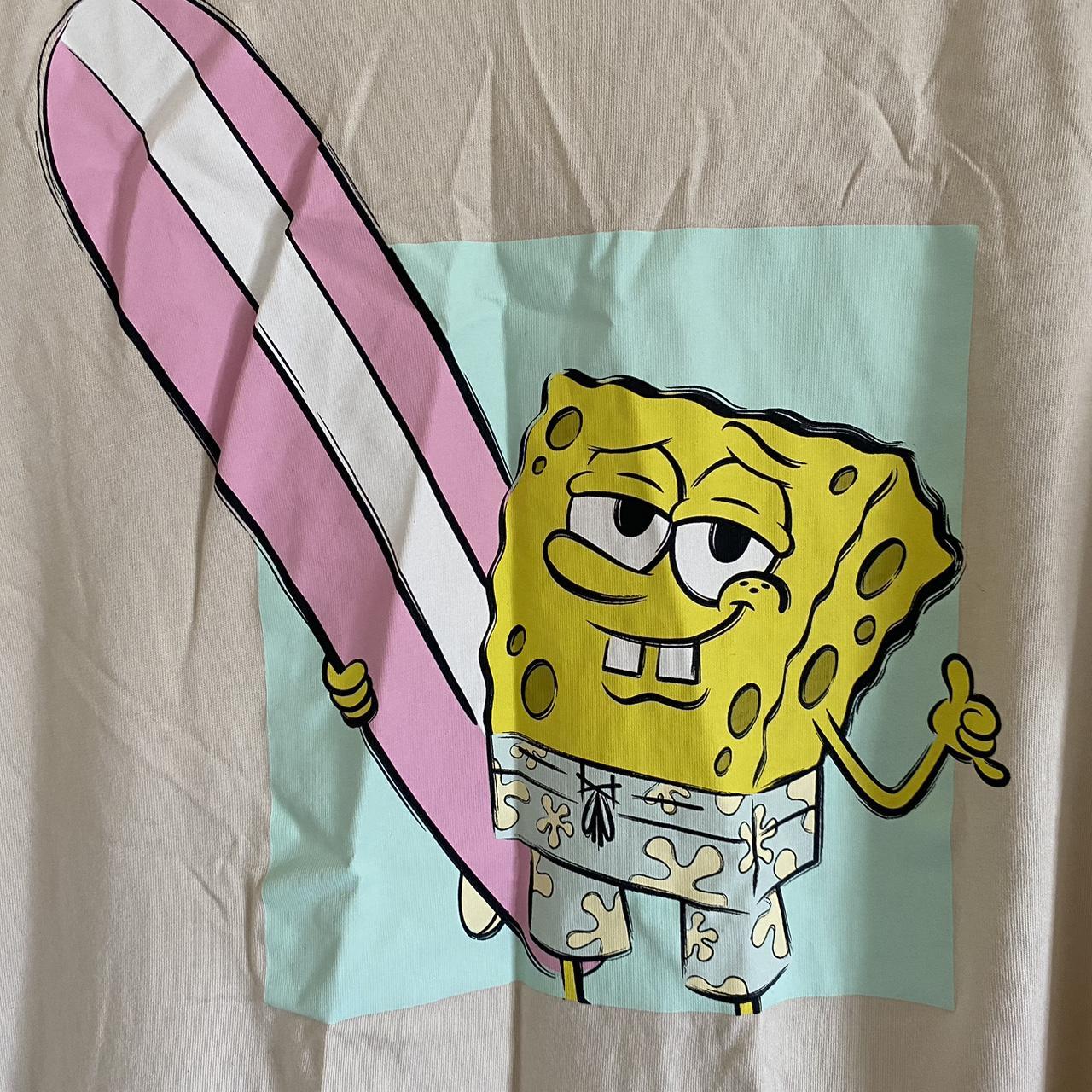Mens Spongebob Surfer Shirt Size Small. Never... | Depop