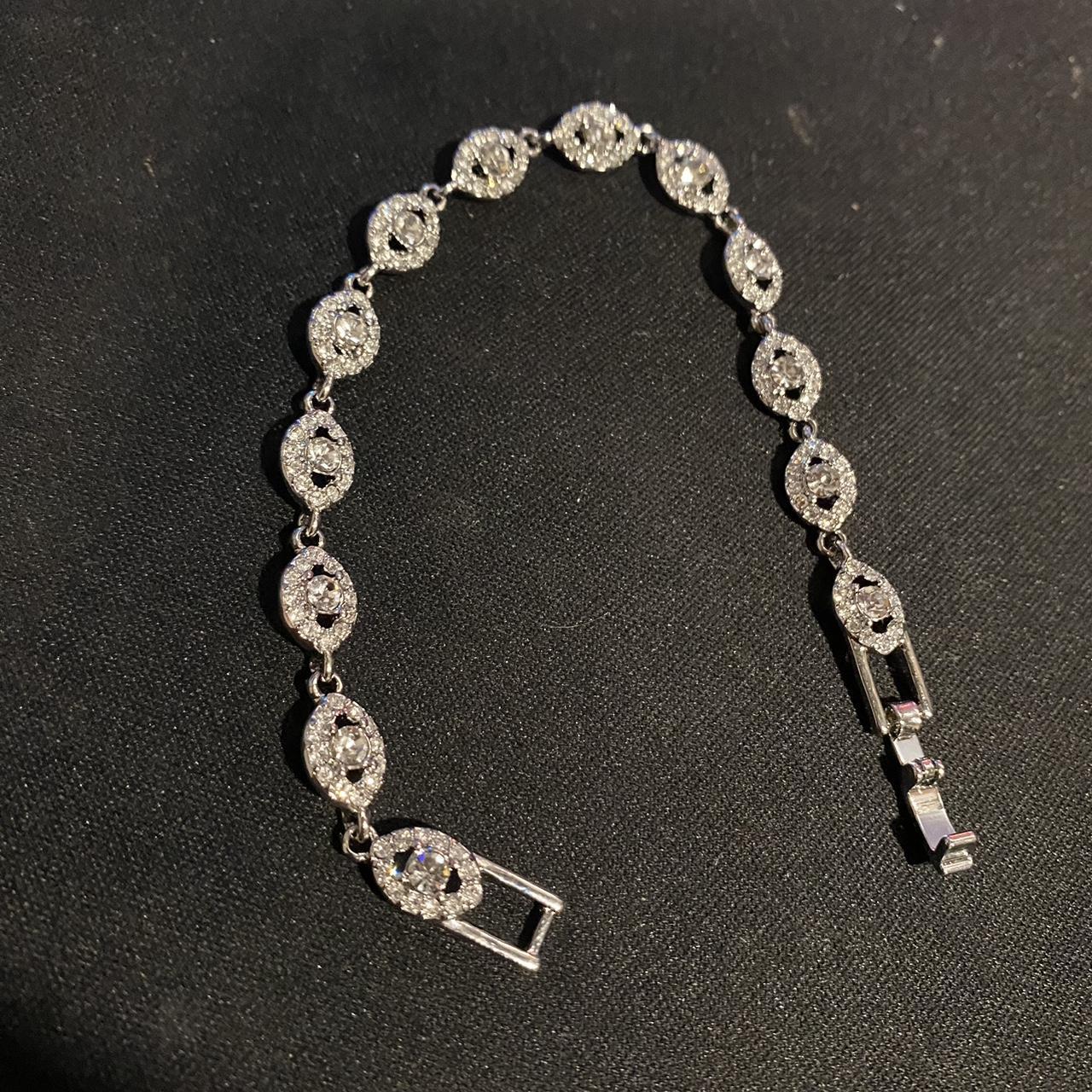 Givenchy Macys Bracelet Exquisite sparkle. Crystals... - Depop