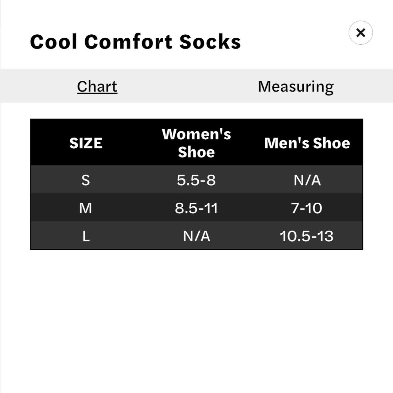 NWT 6 Pairs White Cooling Ankle Socks Brand: 32... - Depop