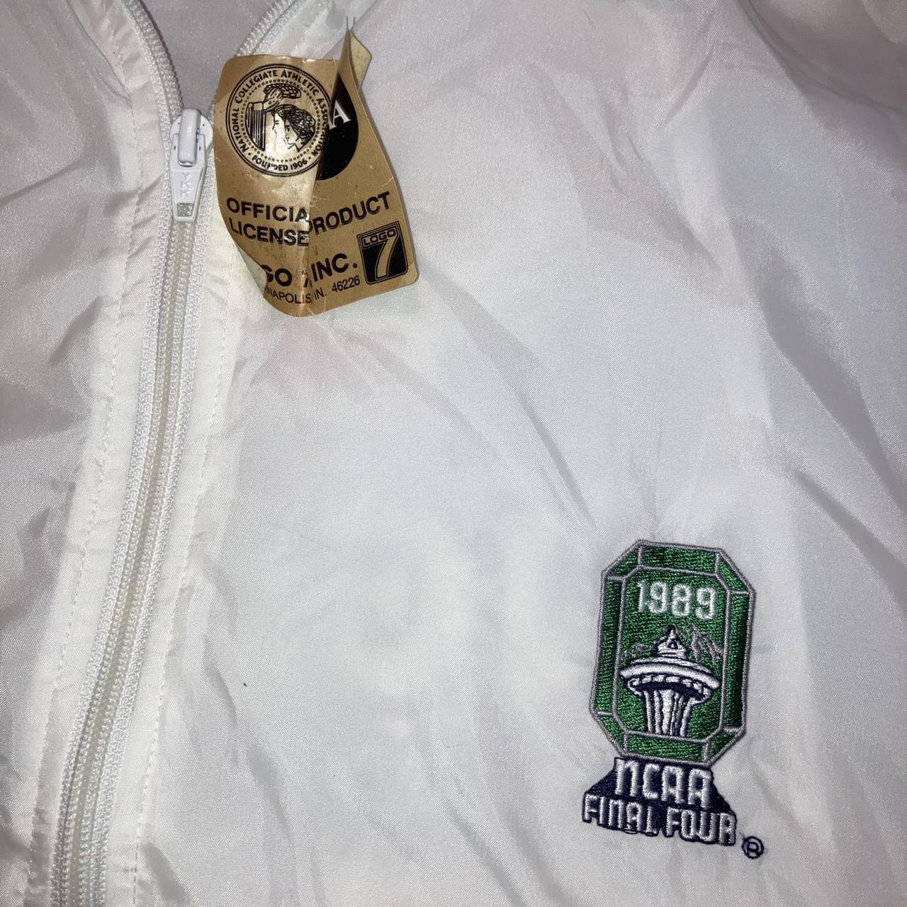 1989 deadstock Logo 7 NCAA Final Four Championship... - Depop
