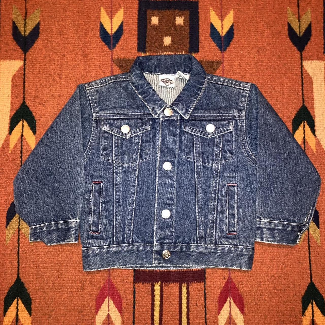 vintage 90s Acme Baby Looney Tunes Type III Denim... - Depop