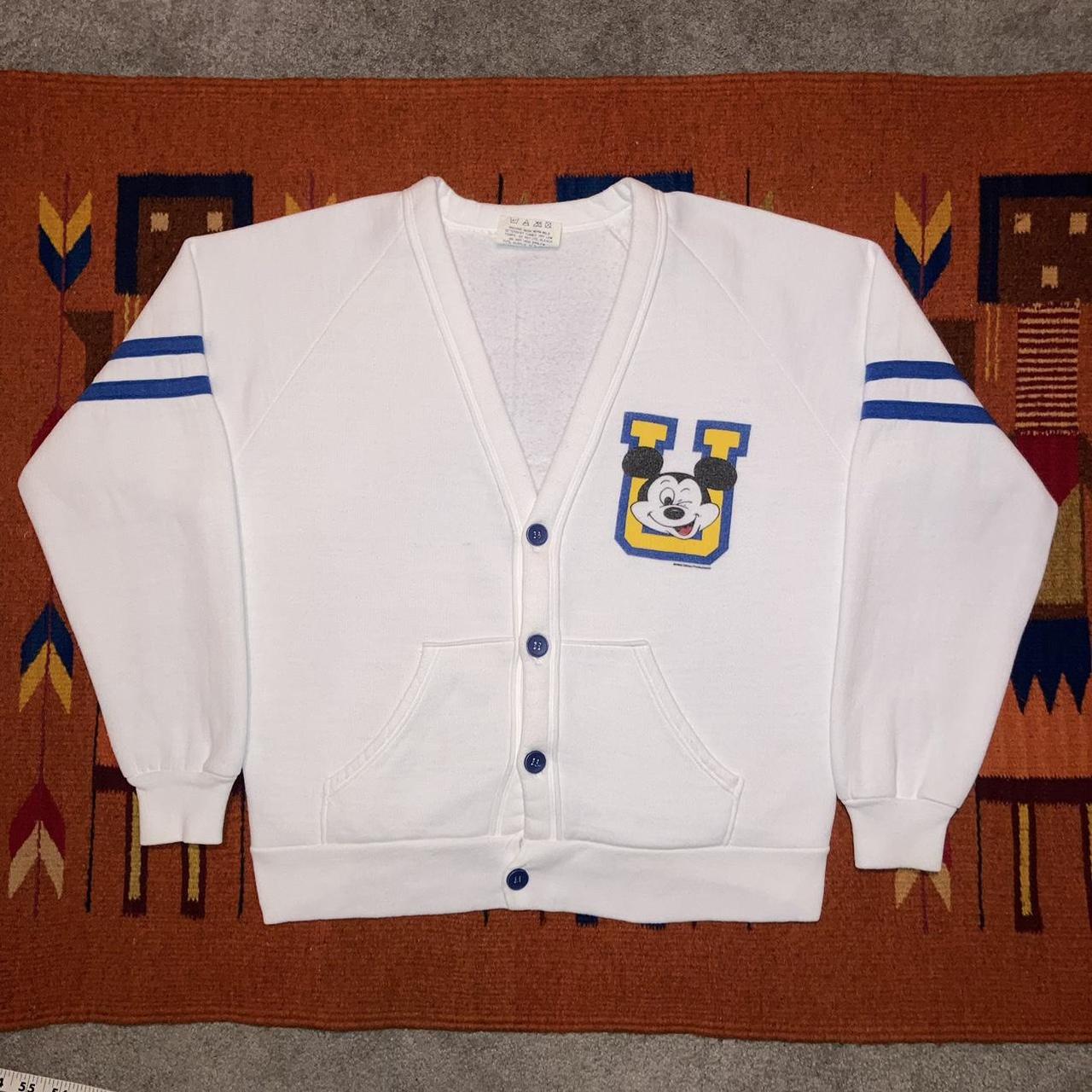 vintage 1980s Disney Mickey Mouse University... - Depop
