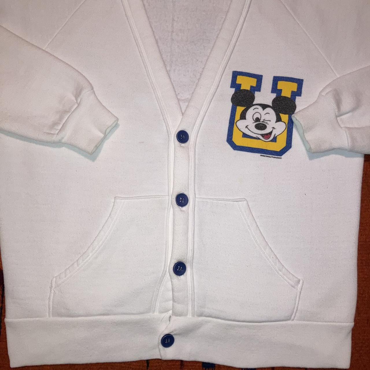 vintage 1980s Disney Mickey Mouse University... - Depop