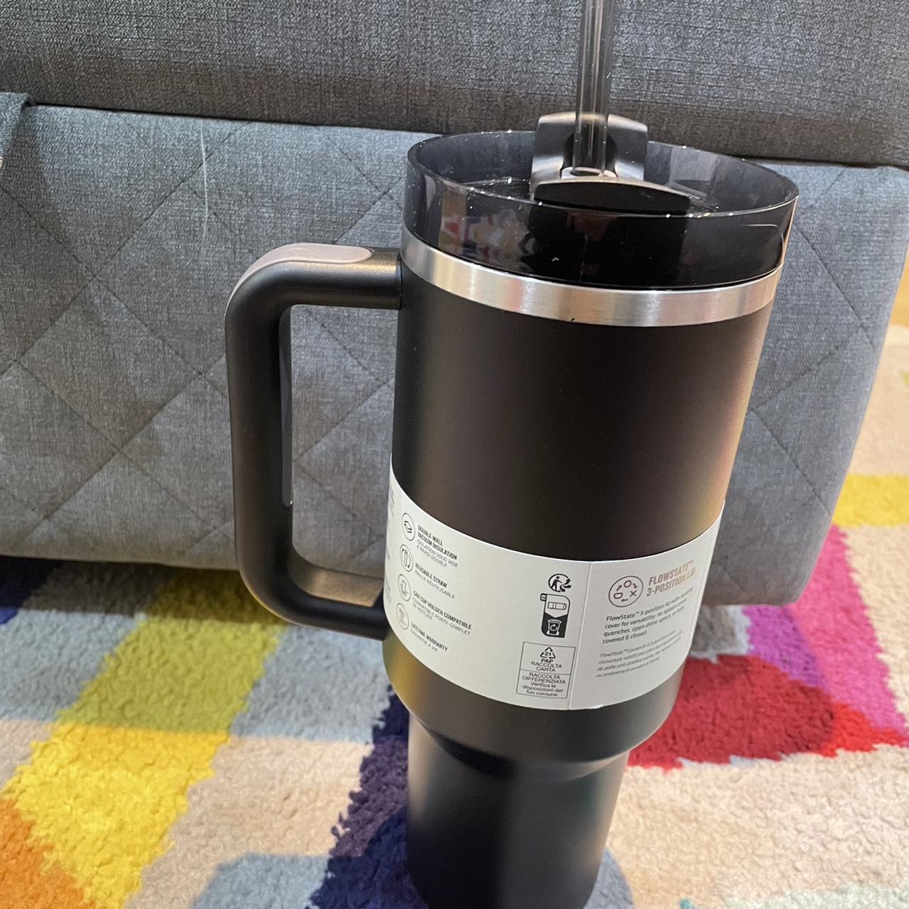 Brand new black Stanley cup - Depop