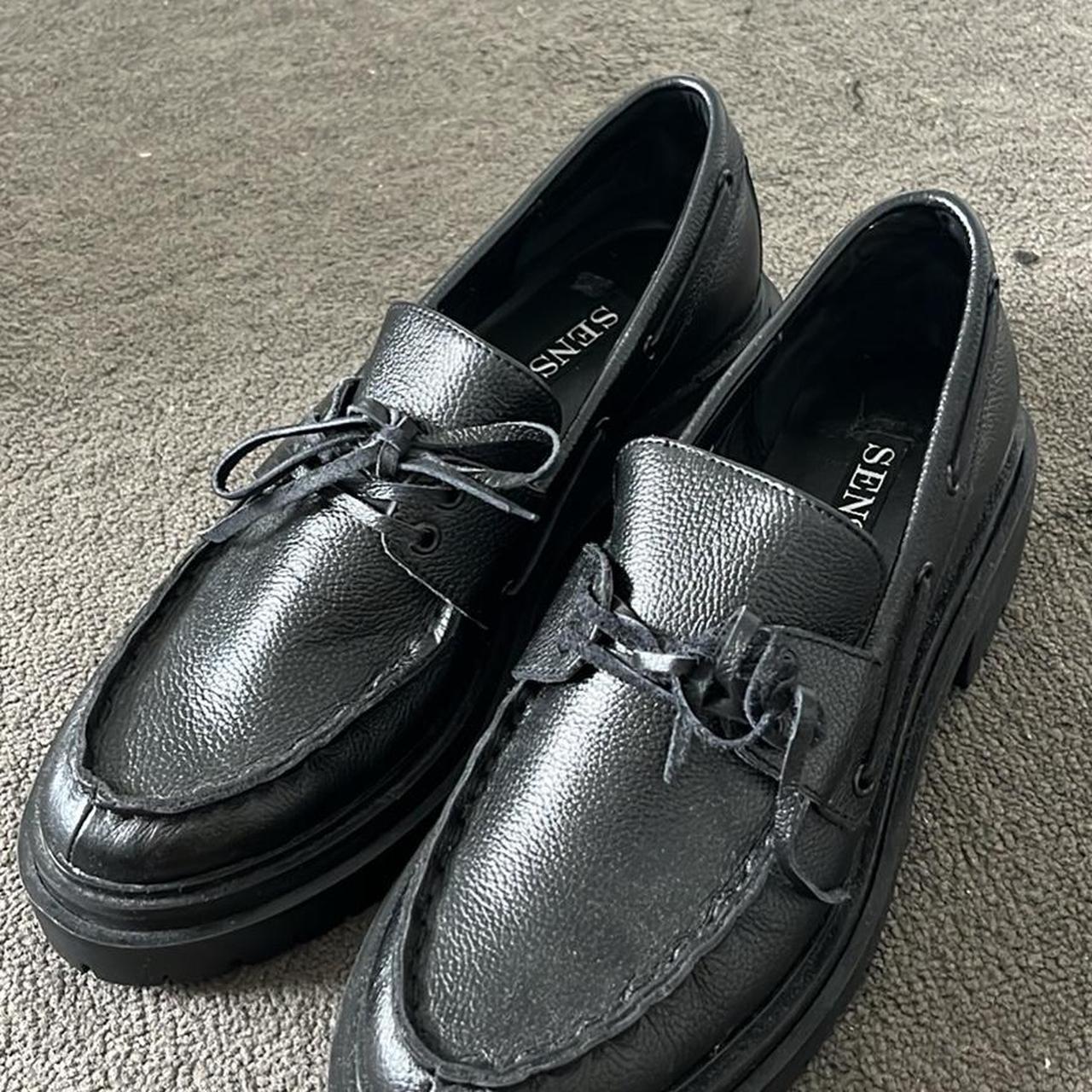 Senso ebony loafers size 37 Brand new never... - Depop