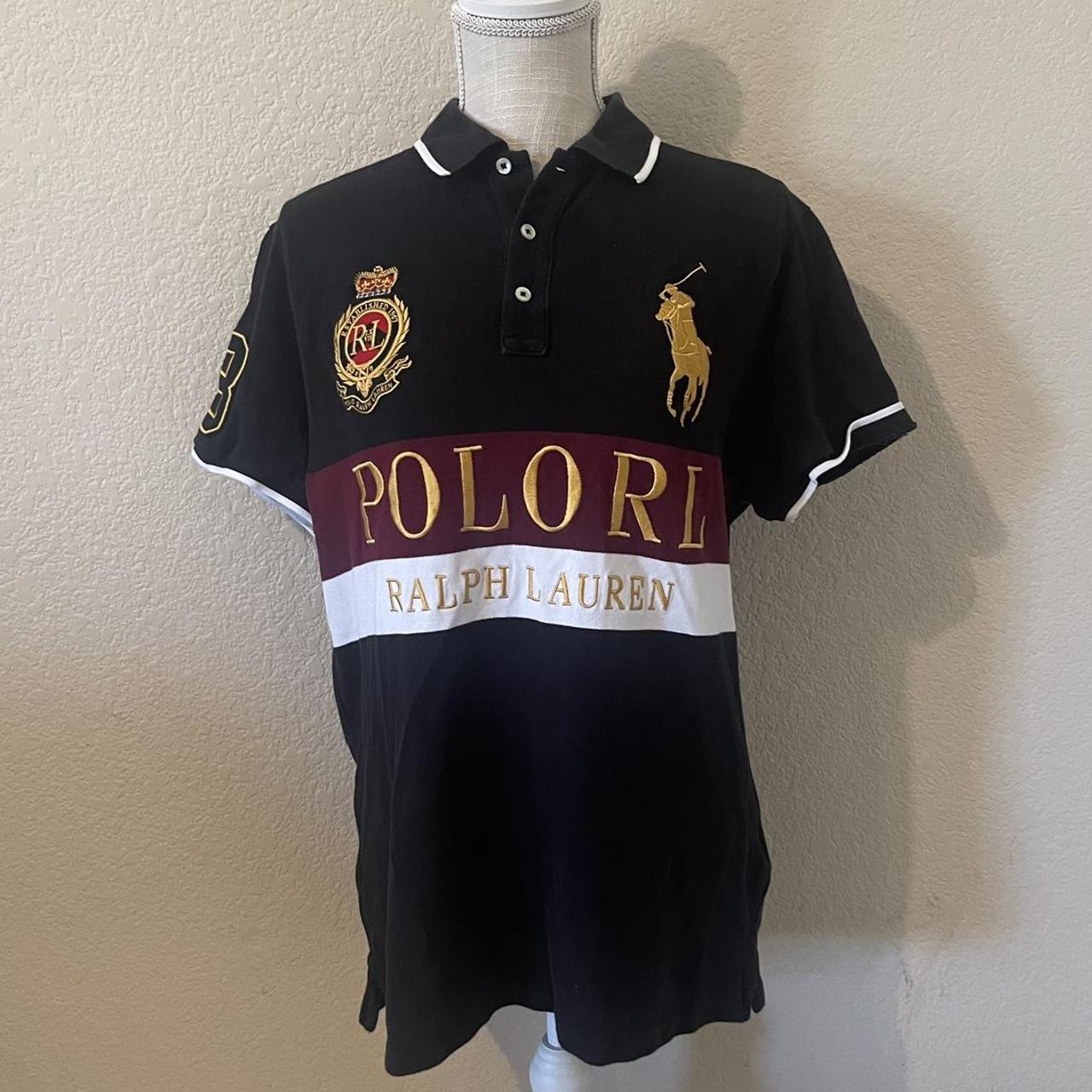 Polo Ralph Lauren chief keef type polo Size... - Depop