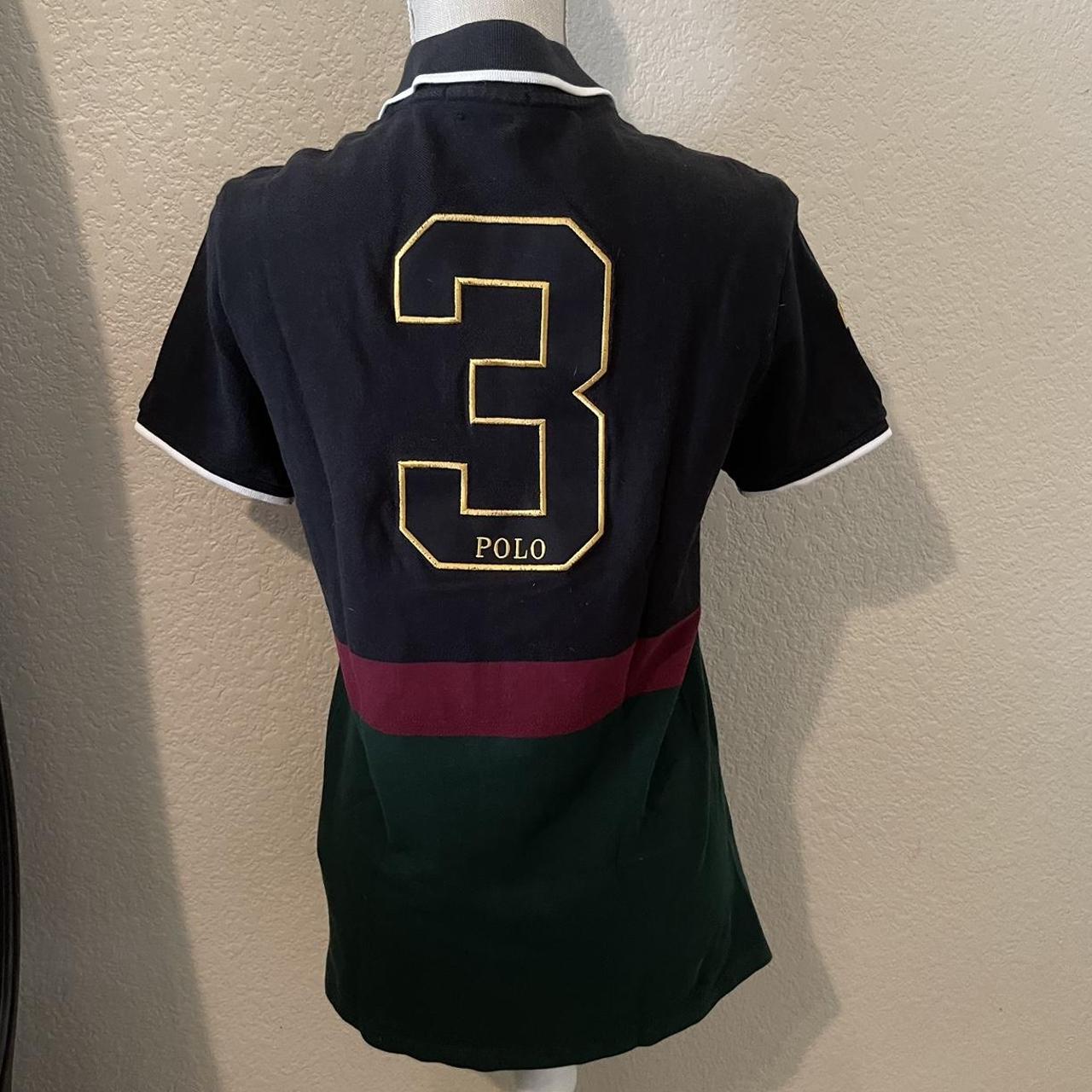 Polo Ralph Lauren Chief keef type polo Size... - Depop