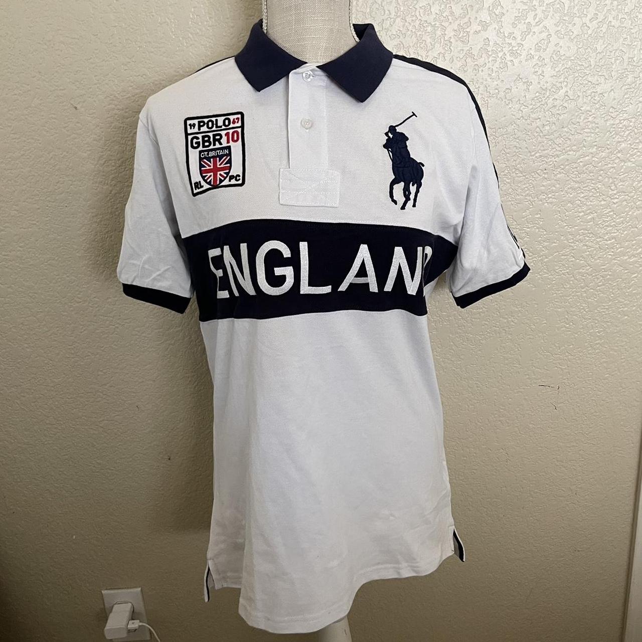 Polo Ralph Lauren chief keef type polo Size... - Depop