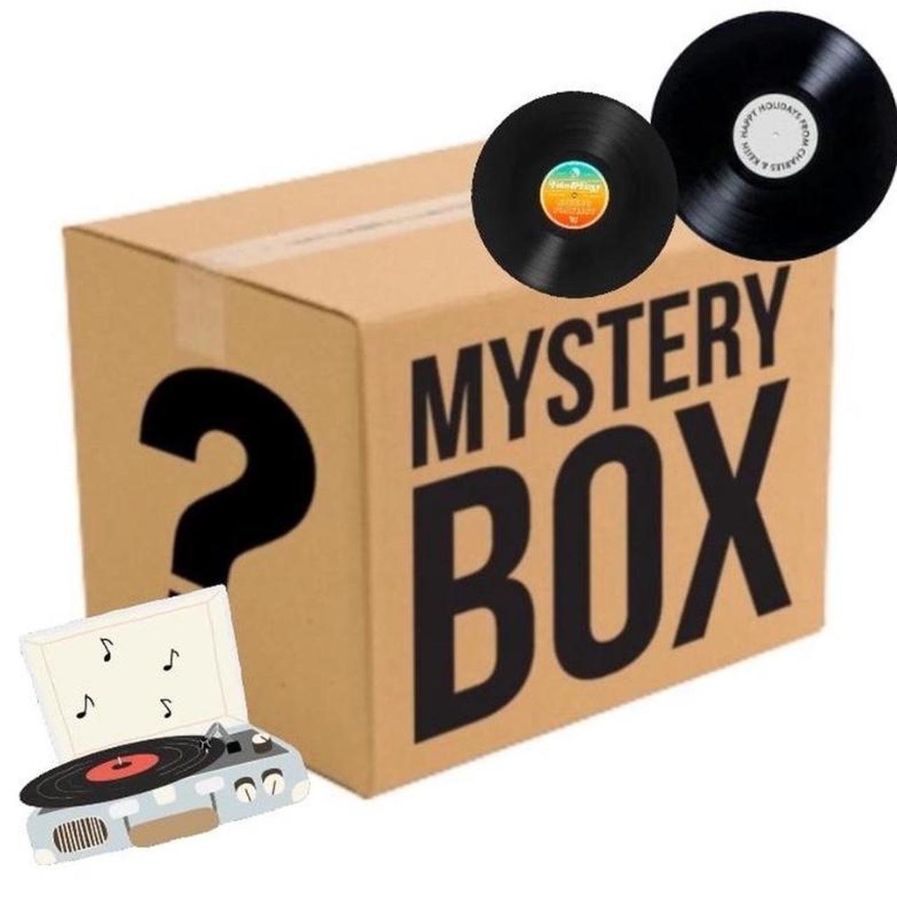 Vinyl Mystery Box 3 Mystery Vinyl Records... - Depop