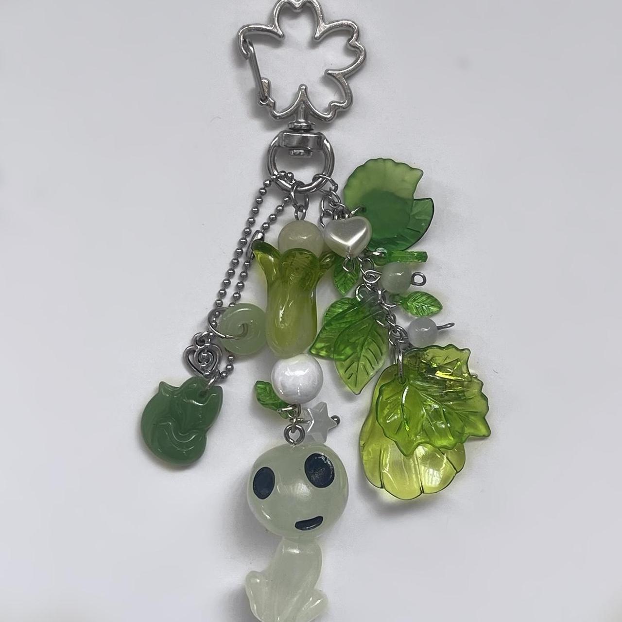 princess mononoke keychain ₊˚ ⊹ - approx 11cm length... - Depop