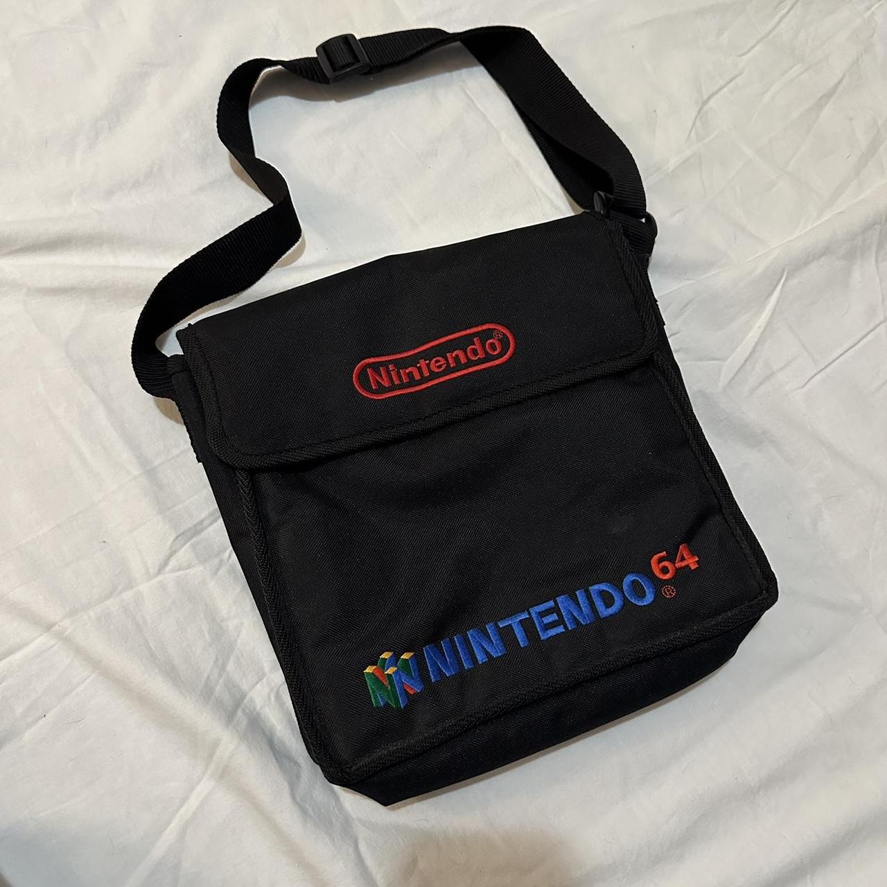 Nintendo 64 bag Carry case No major flaws Great... - Depop