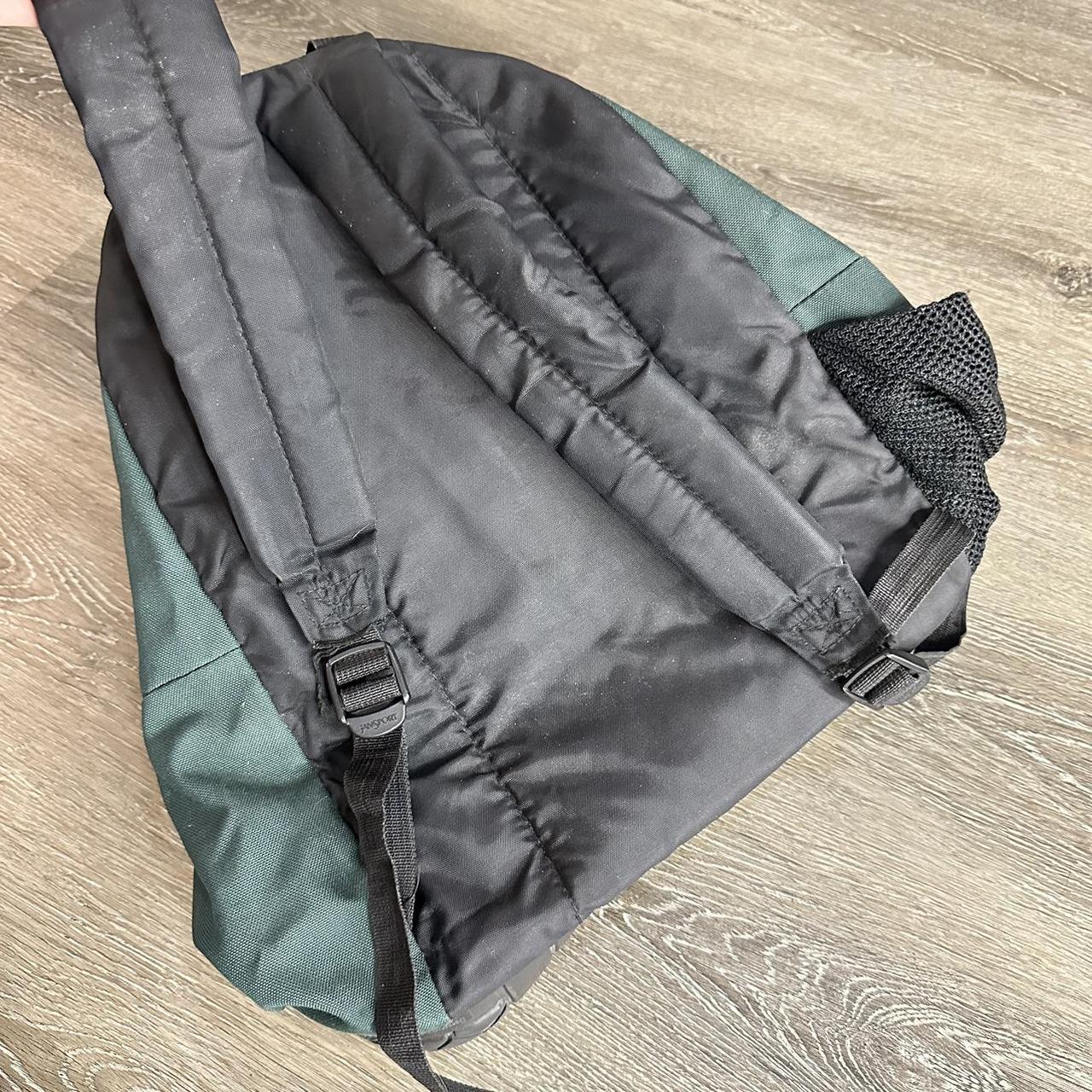 Vintage Jansport Heavy Duty Rubber Bottom Backpack... - Depop