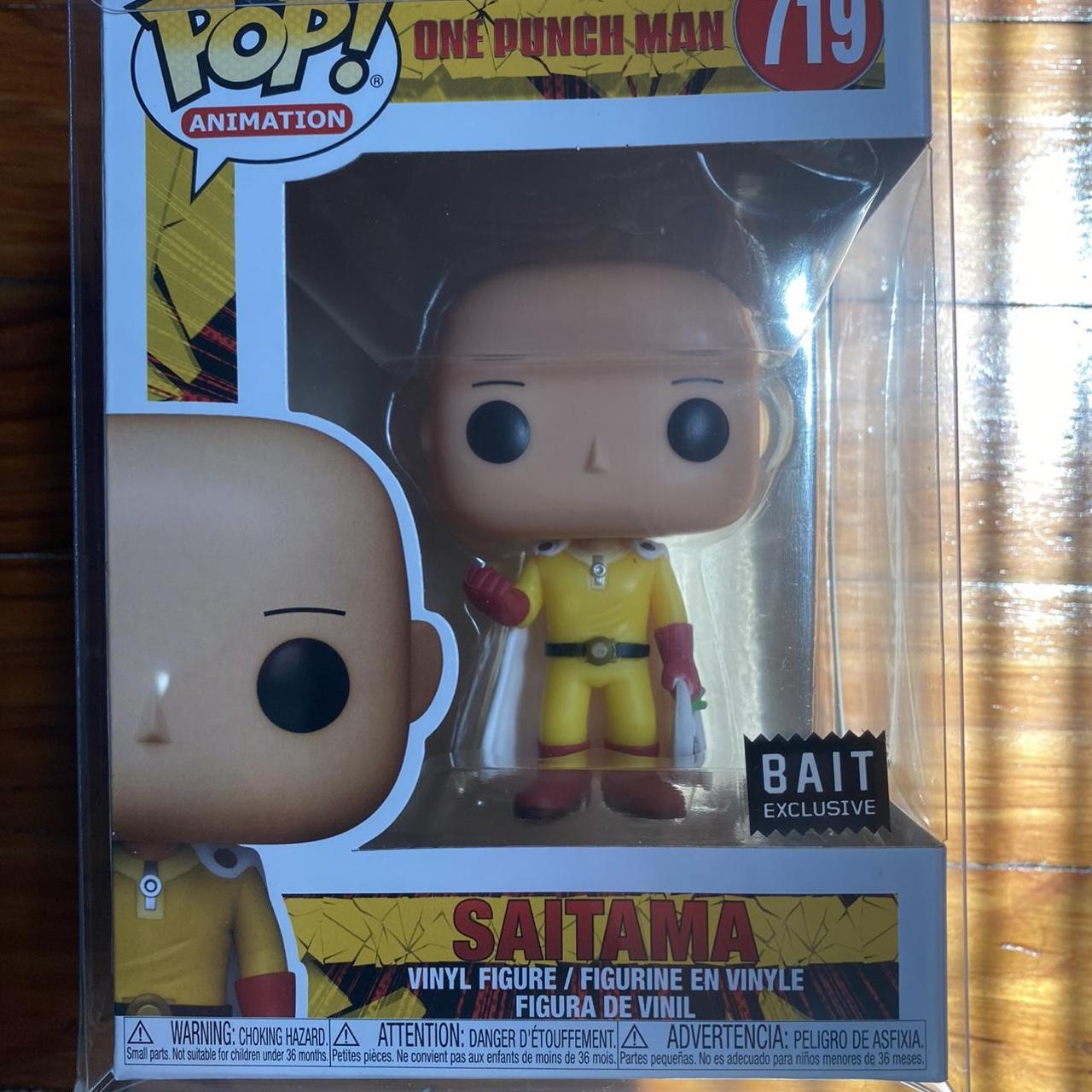 ONE PUNCH MAN BAIT EXCLUSIVE SAITAMA Funko Pop NYCC... - Depop