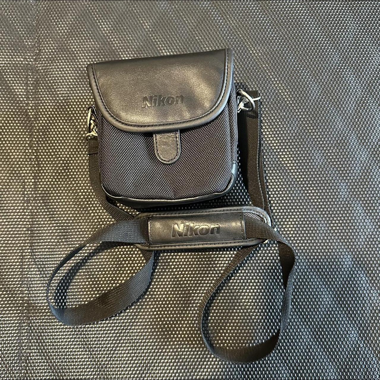 Nikon Camera bag shoulder carry. Used but still... - Depop