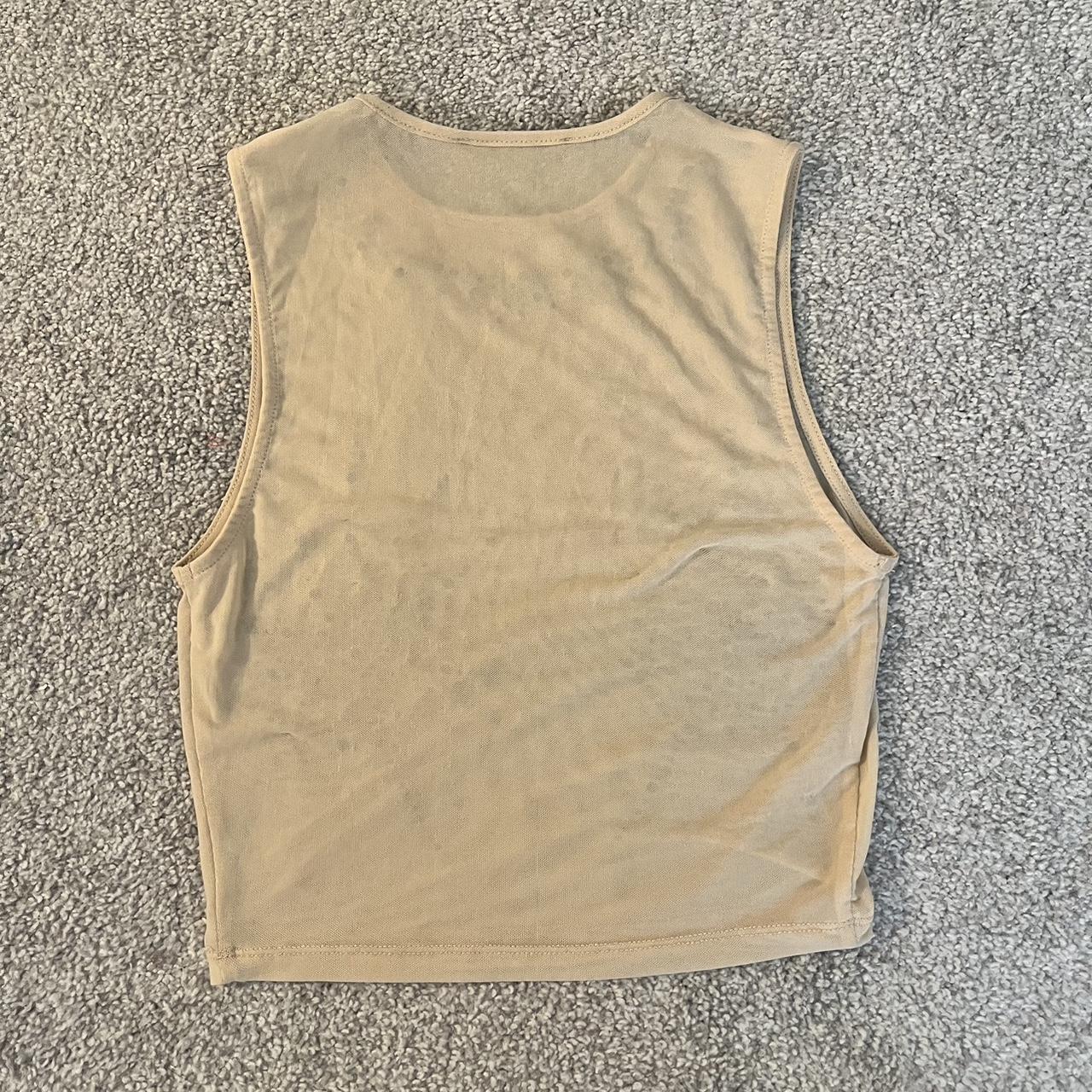 mesh spider web tank #spider #halloween #summer... - Depop