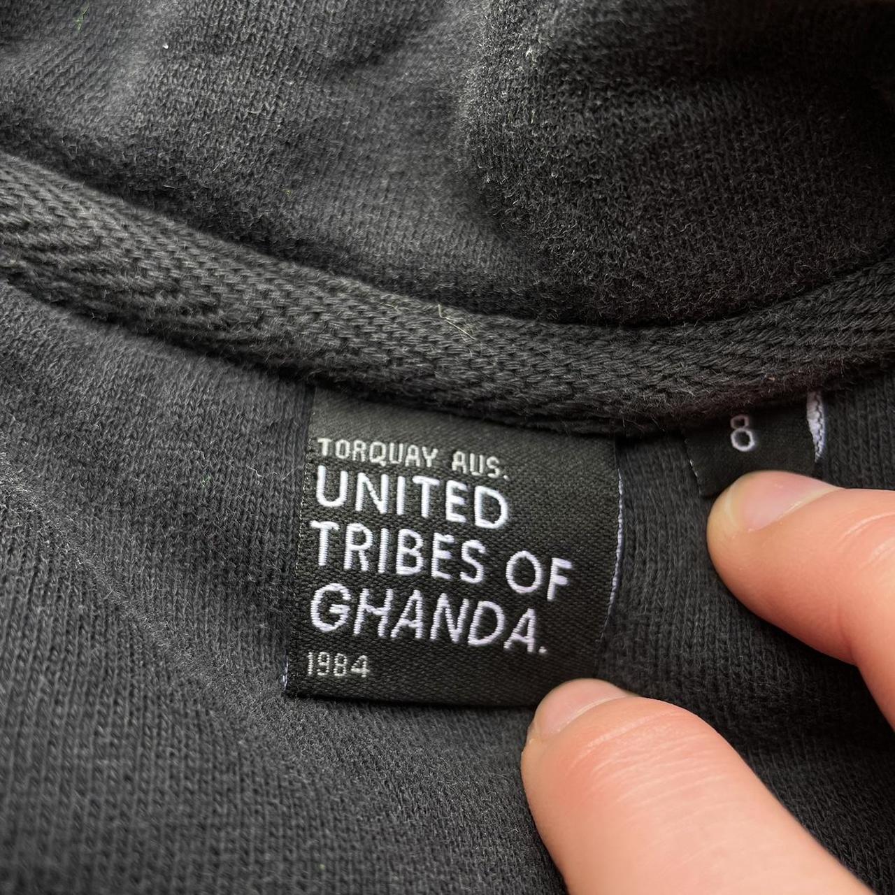 Grey Ghanda quarter zip - Depop