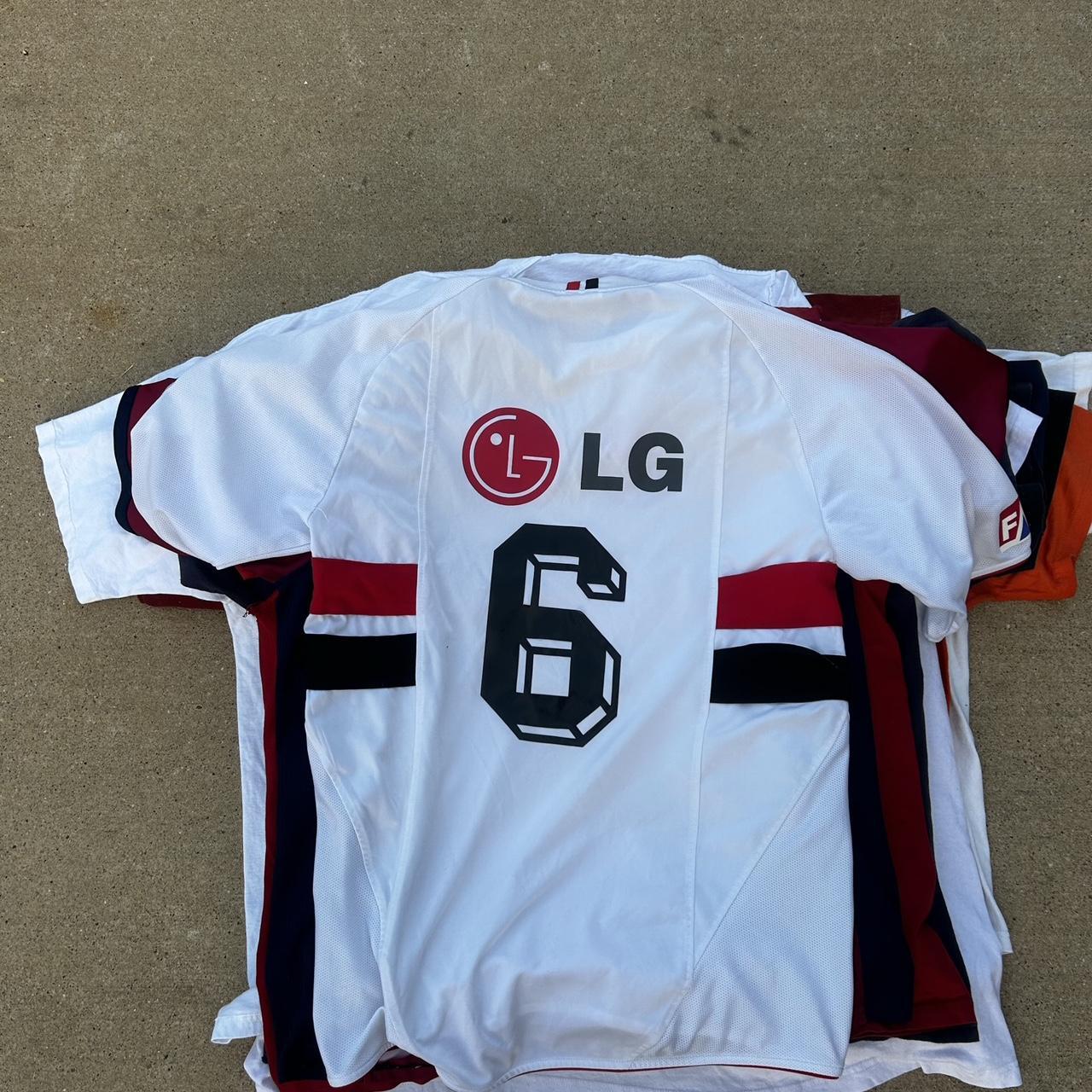 Vintage SPFC Soccer Kit No Tag Fits Size L #Soccer... - Depop