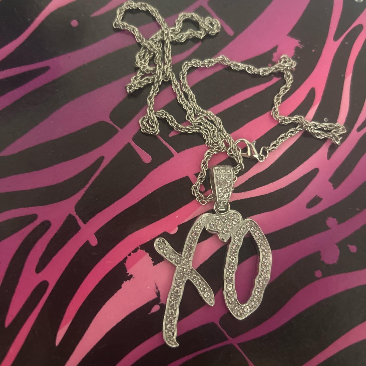 the weeknd xo necklace FREE shipping on... - Depop