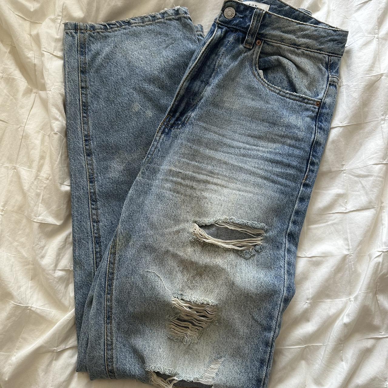 PacSun Women's Blue Jeans | Depop