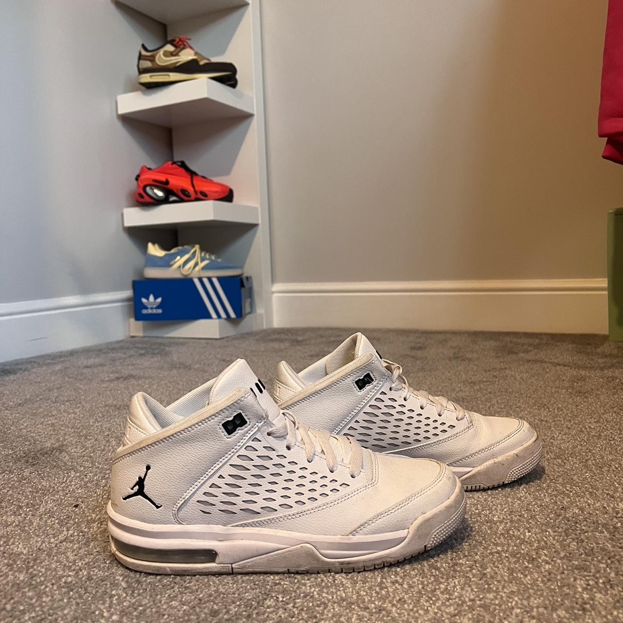 White Jordan’s for sale Open to offers No box... - Depop