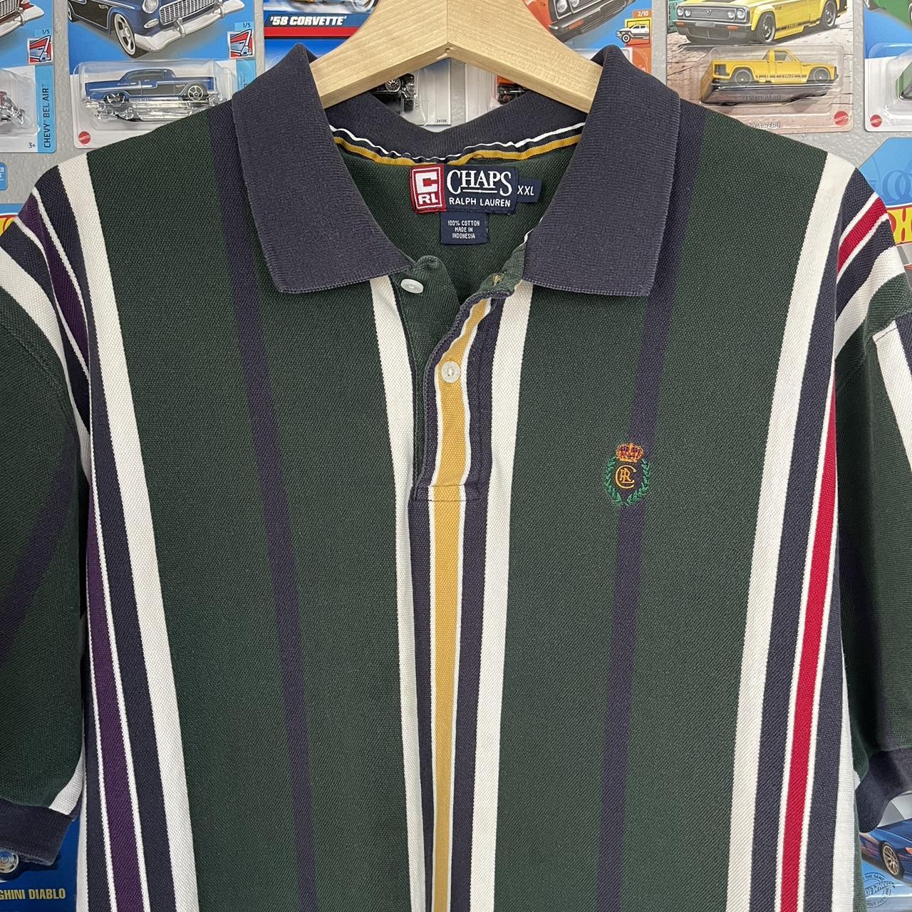 Chaps Ralph Lauren Polo shirt Size XXL Excellent... - Depop
