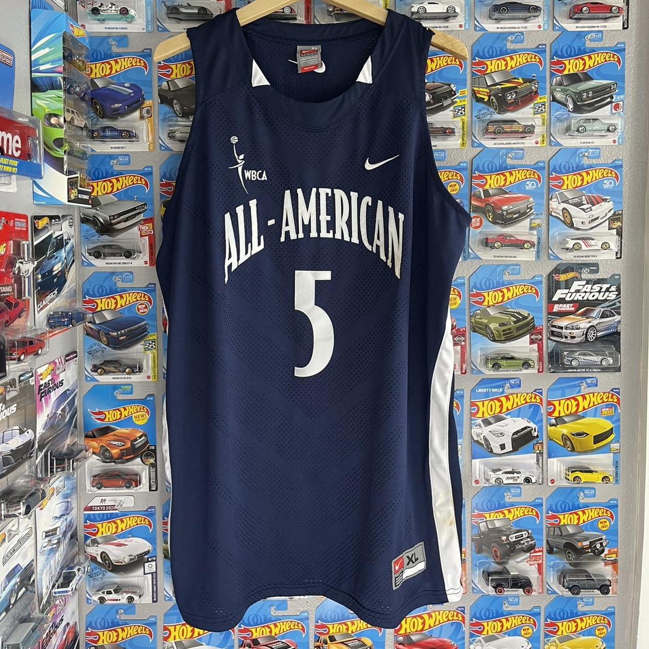 WBCA All-American Williams Nike navy jersey Size... - Depop