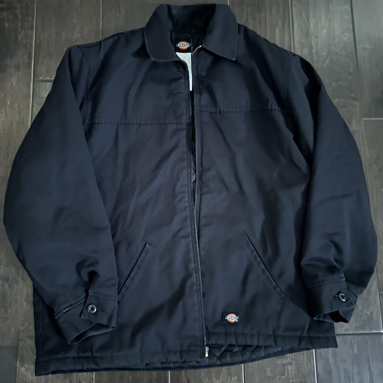 Dickies Men's Black Jacket | Depop