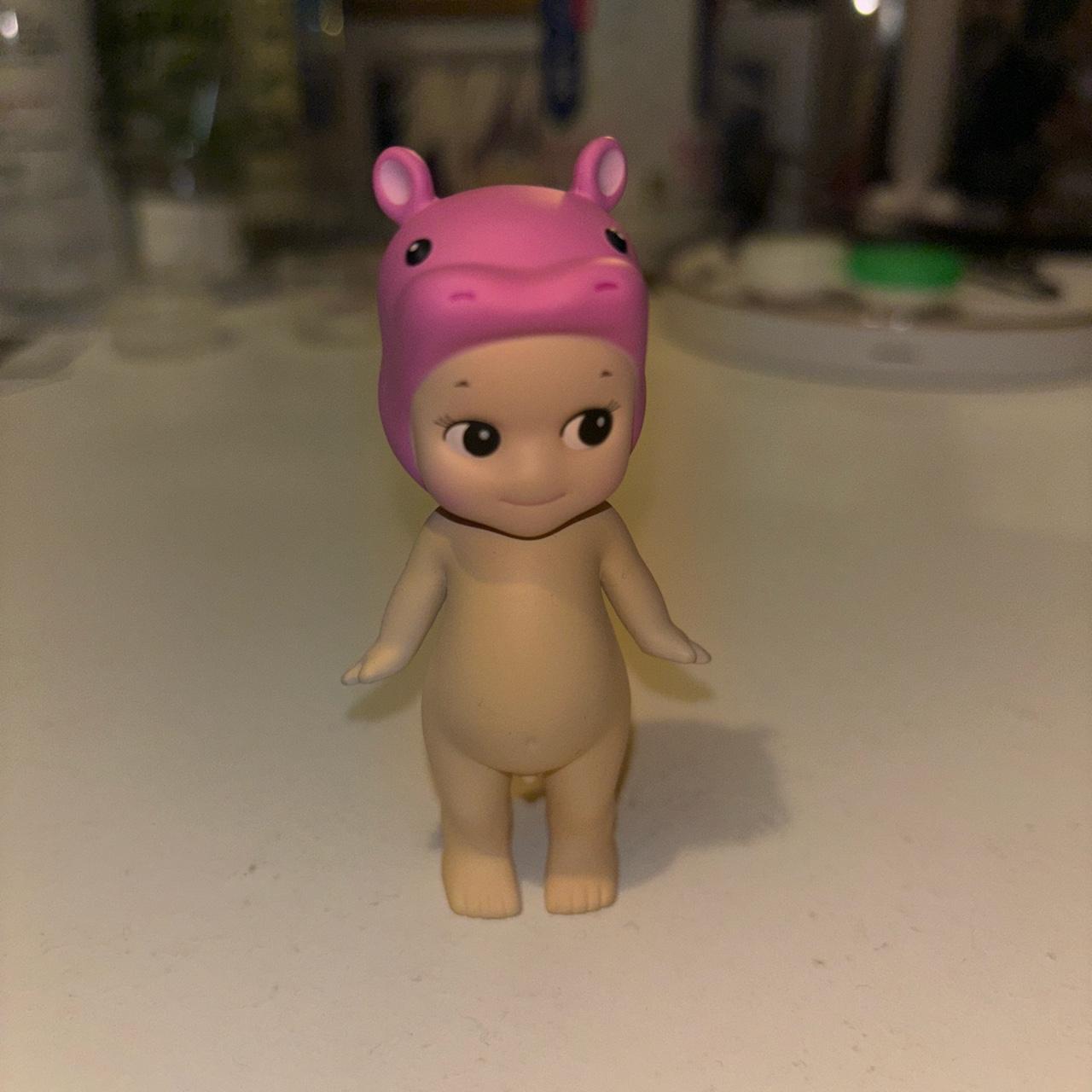 pink hippo sonny angel brand new just not the one i... - Depop