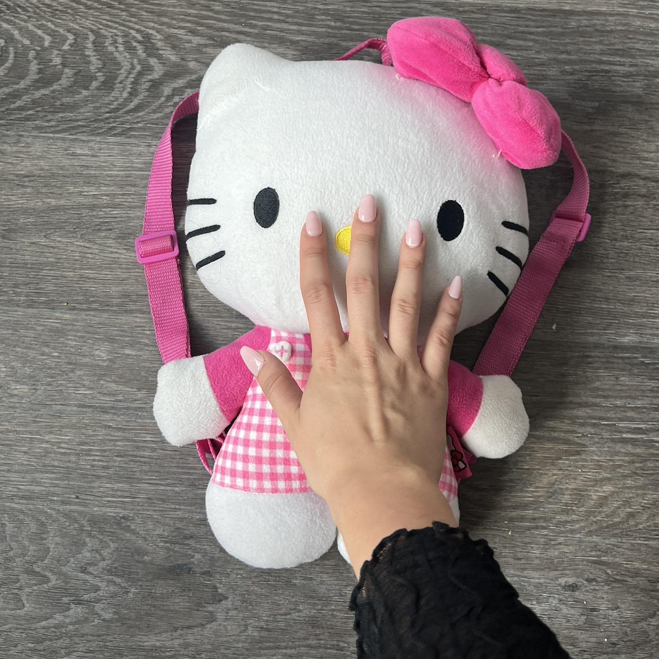 Y2K hello kitty backpack! 💕 Plush backpack with mini... - Depop