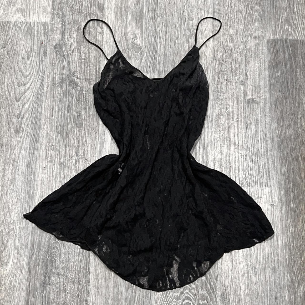 Y2K floral Lace top 🖤 brand: Leg Avenue, size:... - Depop