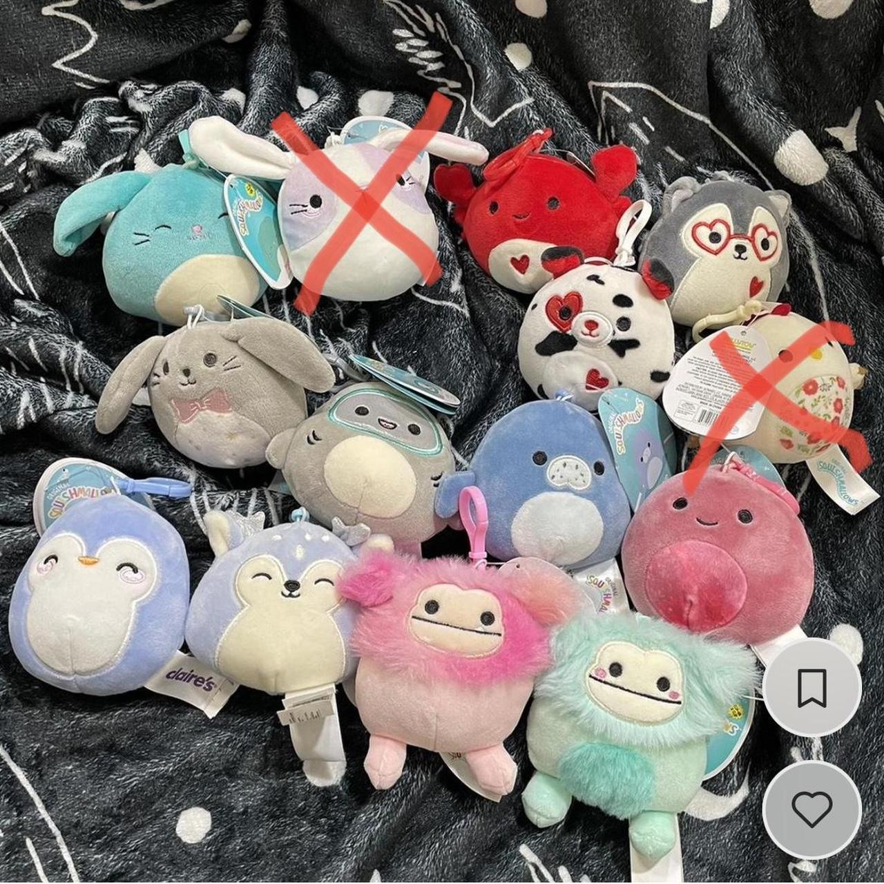 Squishmallow Clips!!!! These are both for trade... - Depop