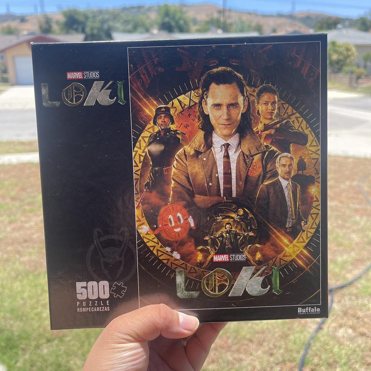 LOKI Jigsaw Puzzle Brand new/ never opened or used... - Depop