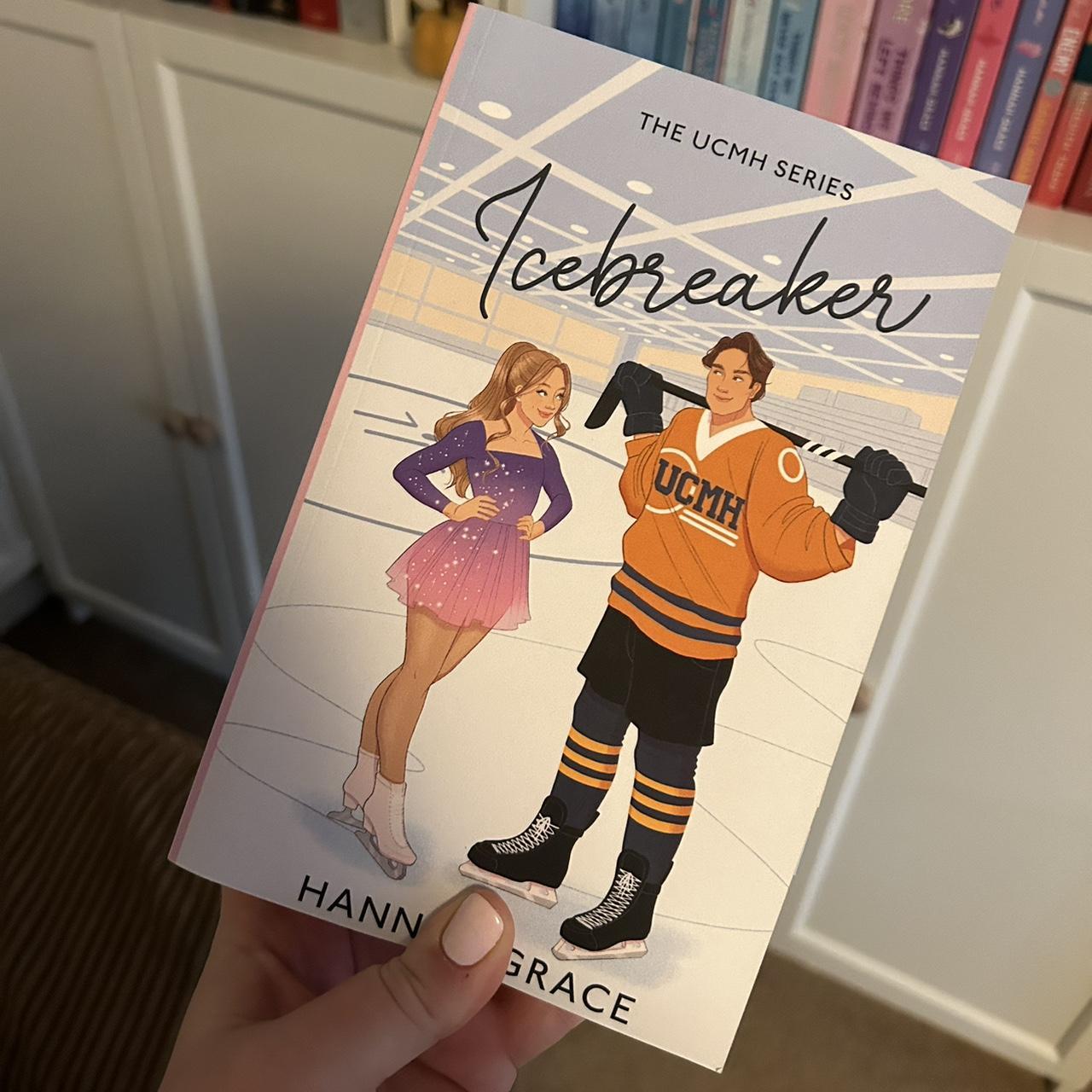 Icebreaker by Hannah Grace original publisher copy... - Depop