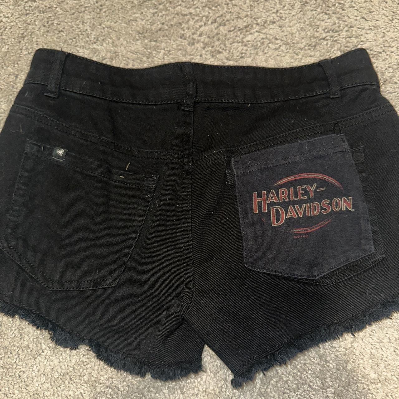 Small black jorts - Depop