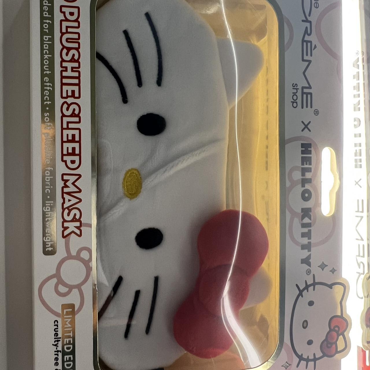 Limited edition Hello Kitty sleep mask - Depop