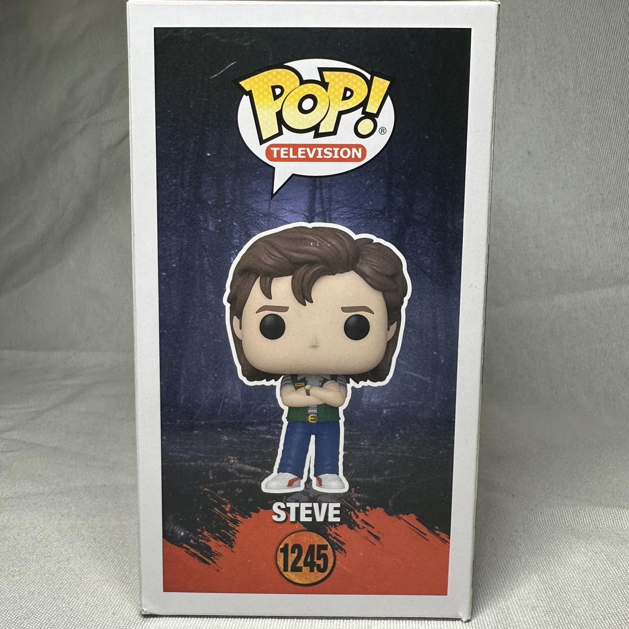 FUNKO POP - (Stranger Things): Steve #1245 • Brand... | Depop