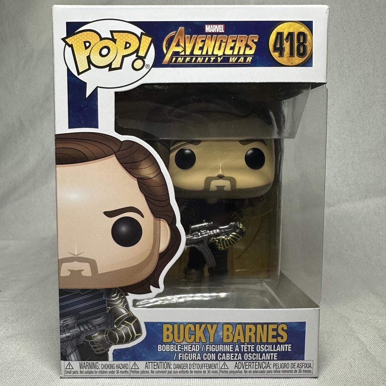 FUNKO POP - (Marvel/Avengers Infinity War): Bucky... - Depop