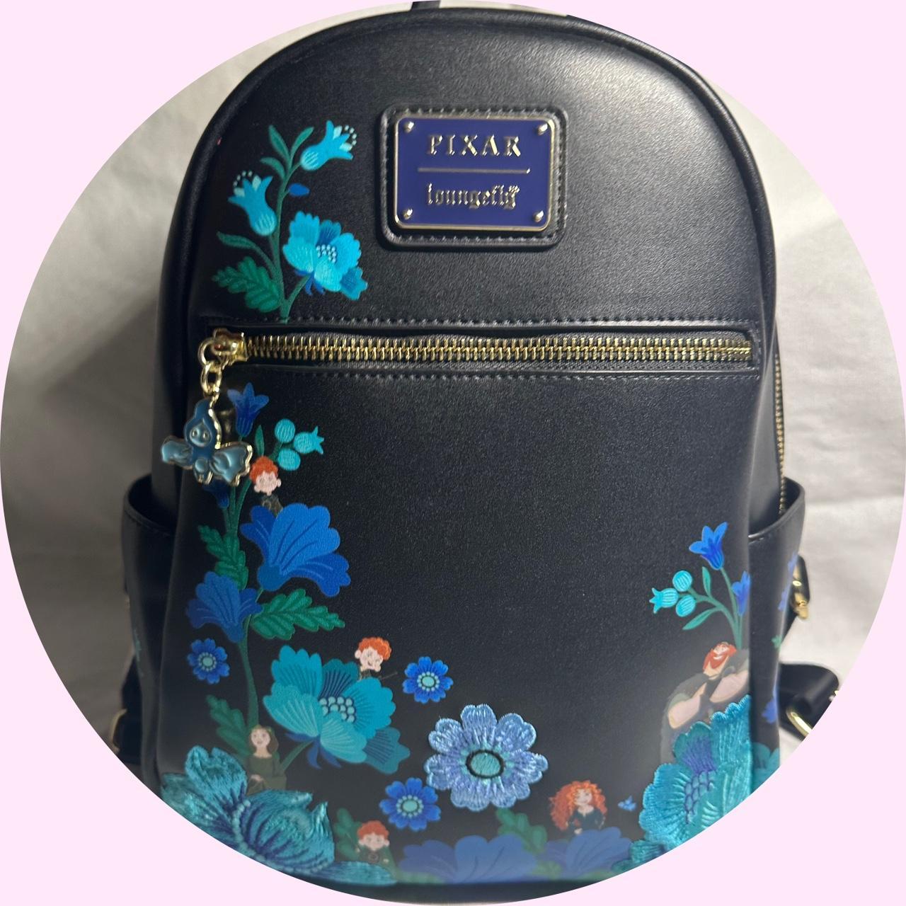 LOUNGEFLY - Brave: Merida & Family Botanical... - Depop