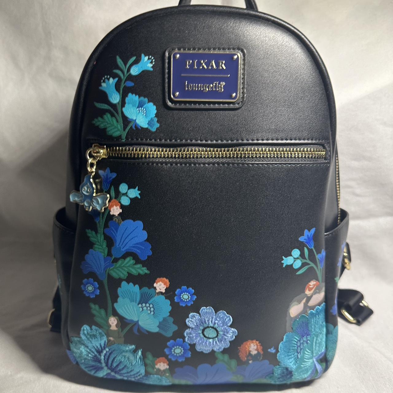 LOUNGEFLY - Brave: Merida & Family Botanical... - Depop