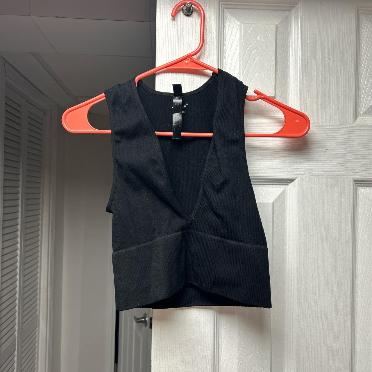 Black tank top Worn a couple times In good... - Depop